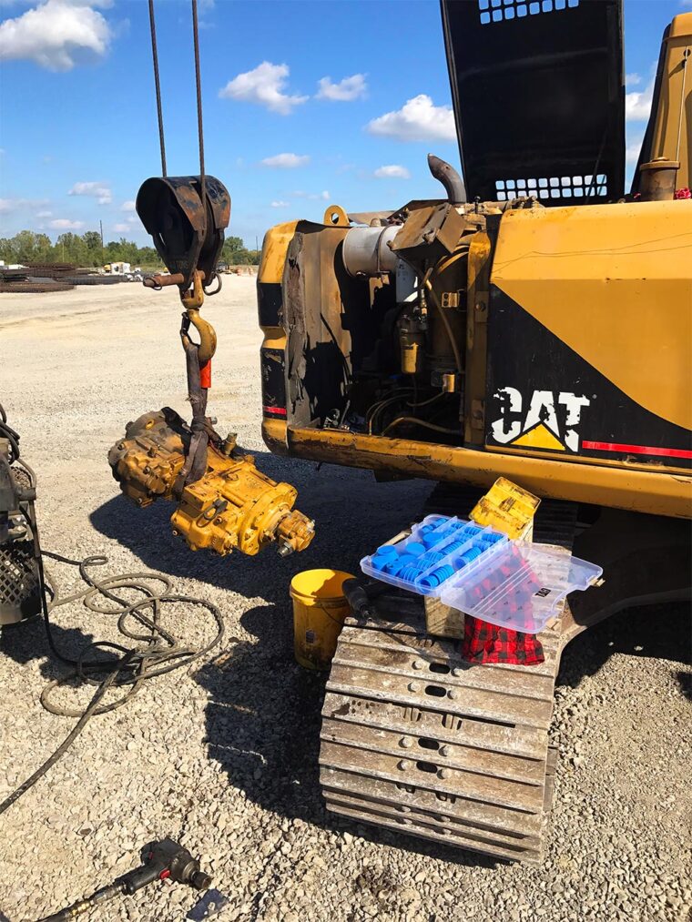 Heavy Equipment Repair - Detroit Equipment