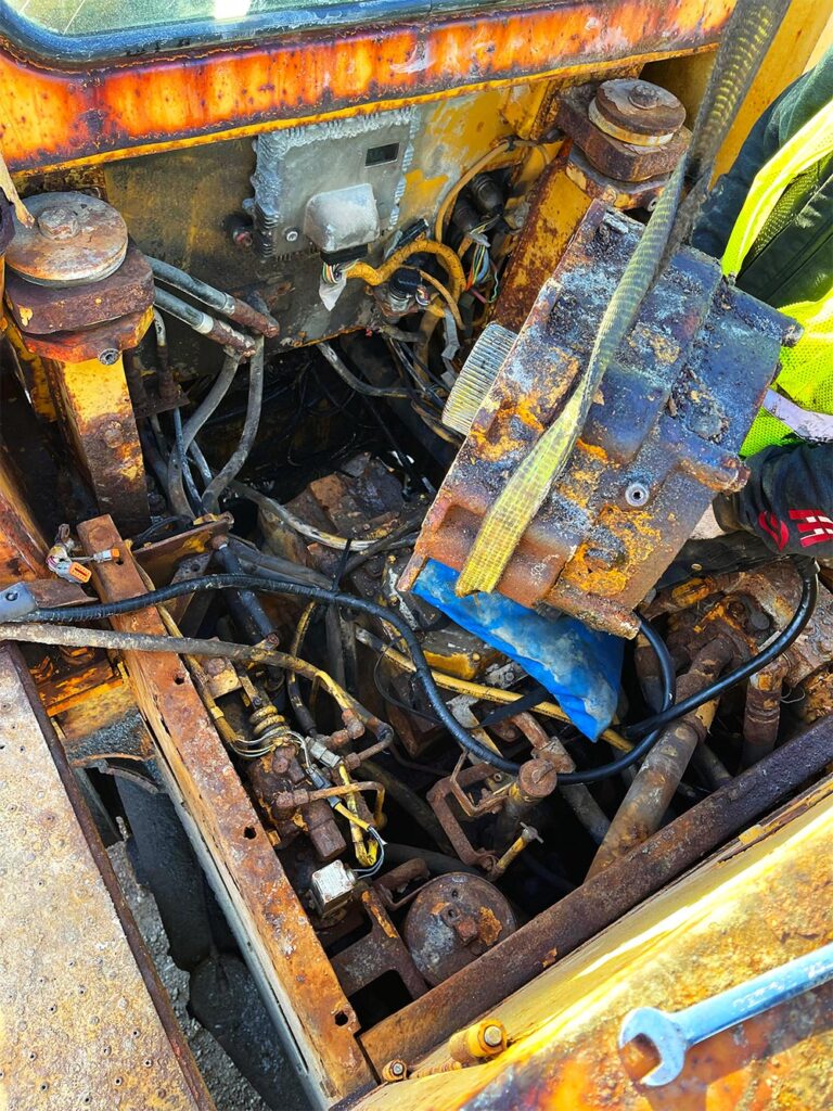 Heavy Equipment + Repair Services - Detroit Equipment