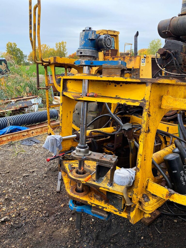 Mobile Line Boring - Detroit Equipment
