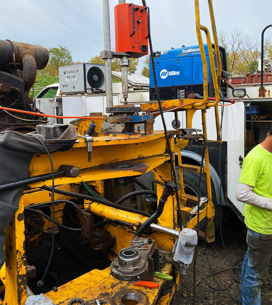 Mobile Line Boring - Detroit Equipment